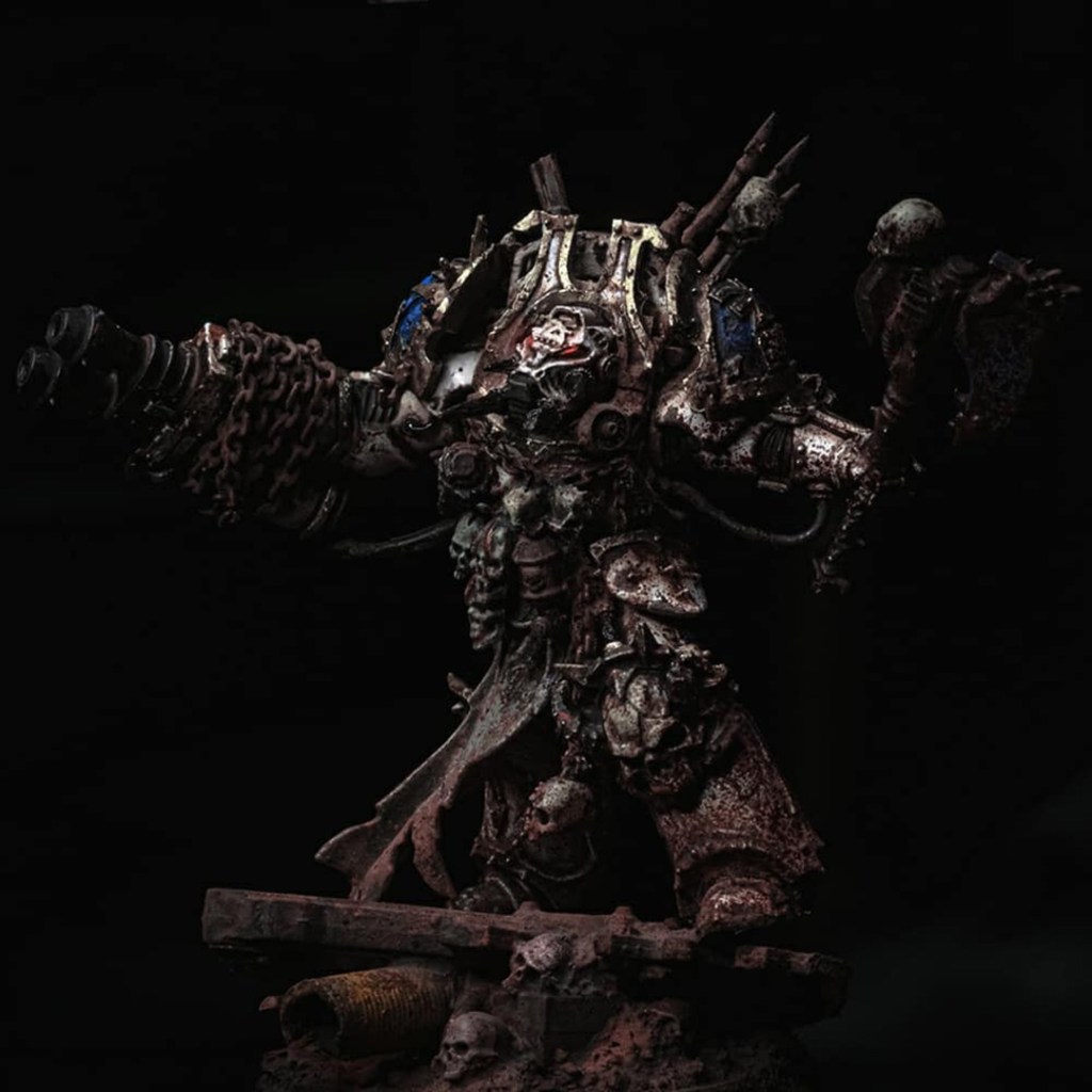 10 Warhammer Painters Who Understand the True Meaning of Grimdark ...