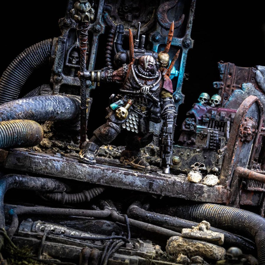 10 Warhammer Painters Who Understand the True Meaning of Grimdark ...