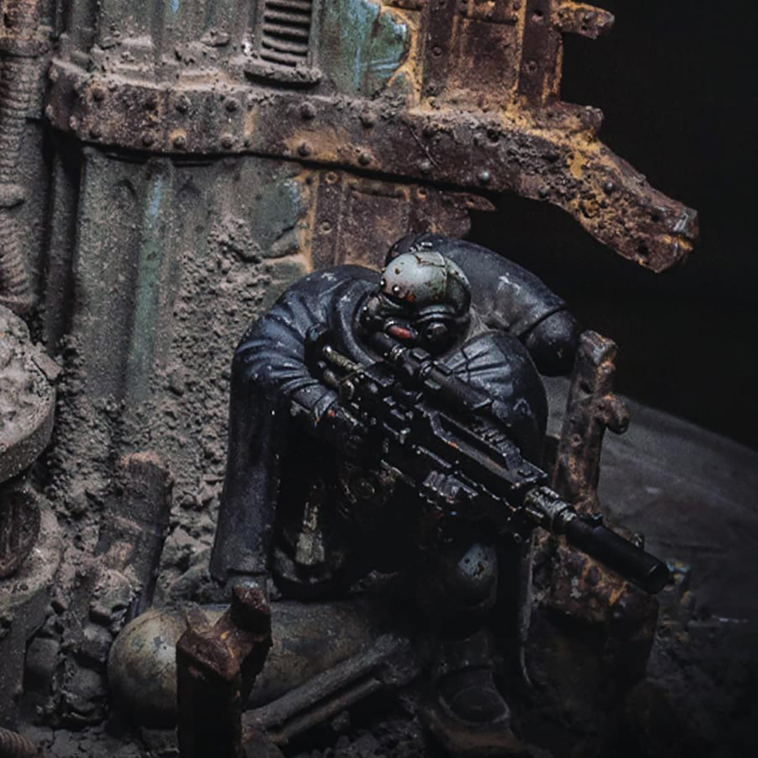 10 Warhammer Painters Who Understand the True Meaning of Grimdark ...