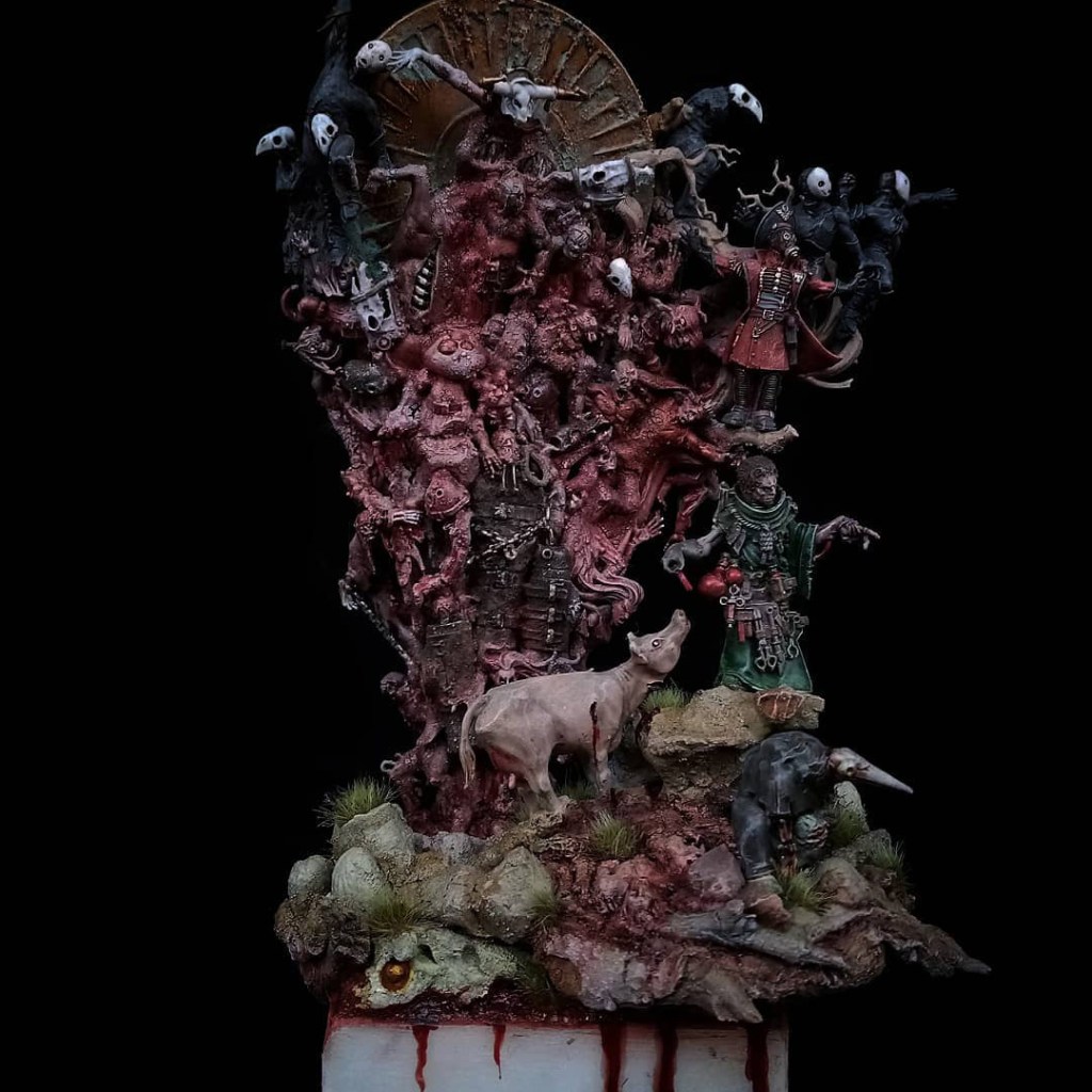 10 Warhammer Painters Who Understand the True Meaning of Grimdark ...