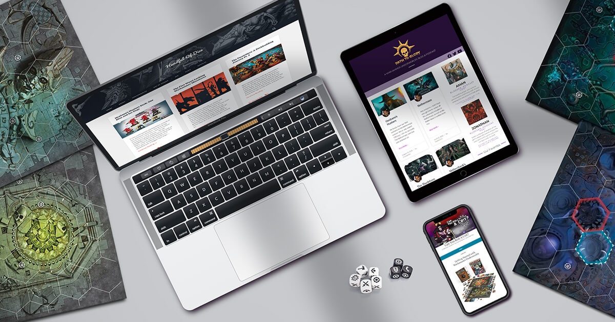 Warhammer Underworlds Blogs You Need To Follow - Handful Of Dice