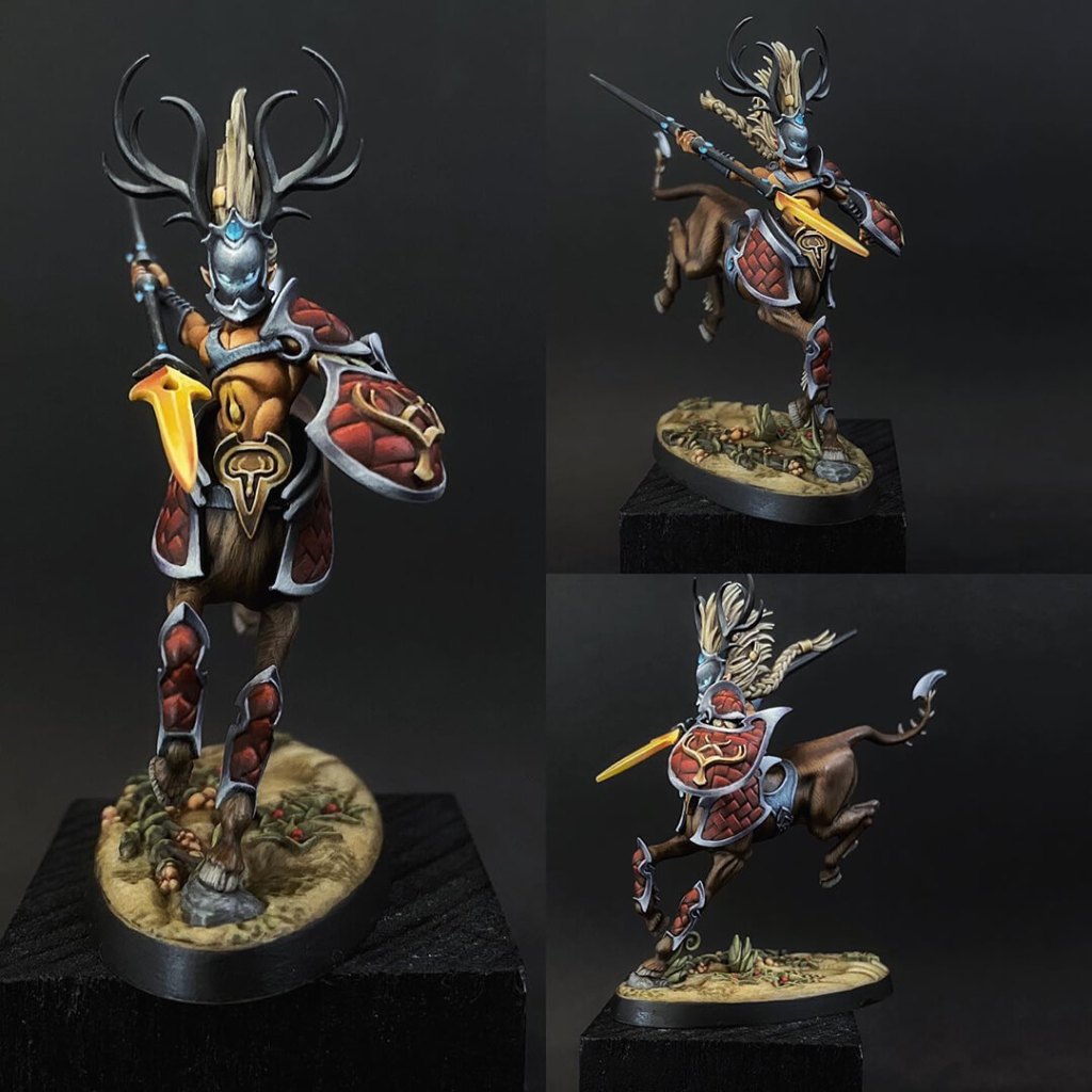 10 Miniature Painters With Amazing Warhammer Underworlds schemes ...