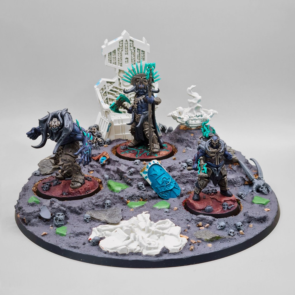 Creating A Warhammer Underworlds Display Base - Handful Of Dice
