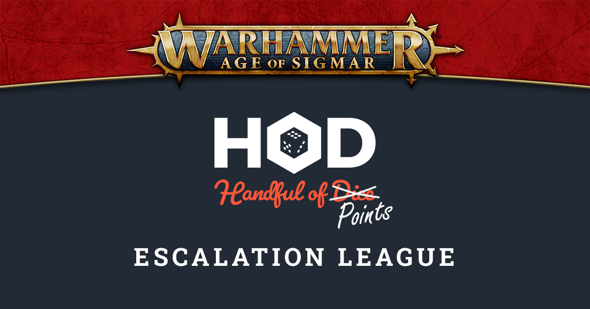Handful of Points Escalation League: Session Five - Handful Of Dice