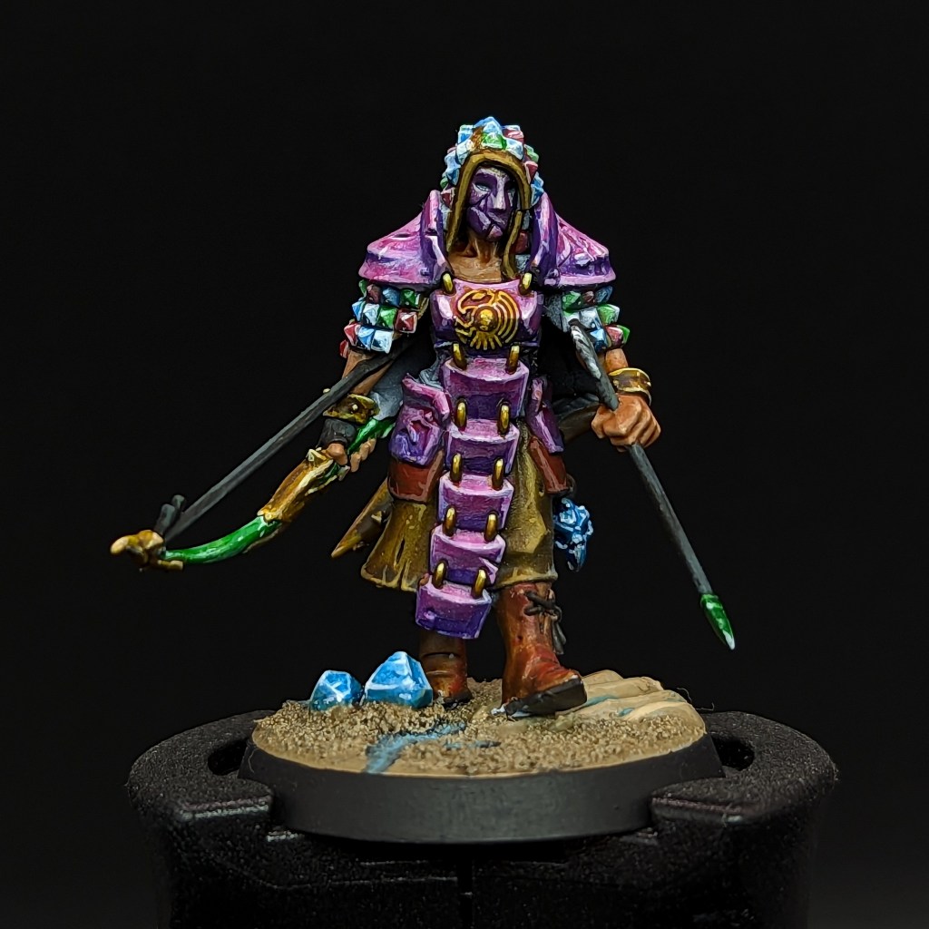We Painted Some Colourful Cultists and Junkie Jakhals - Handful Of Dice