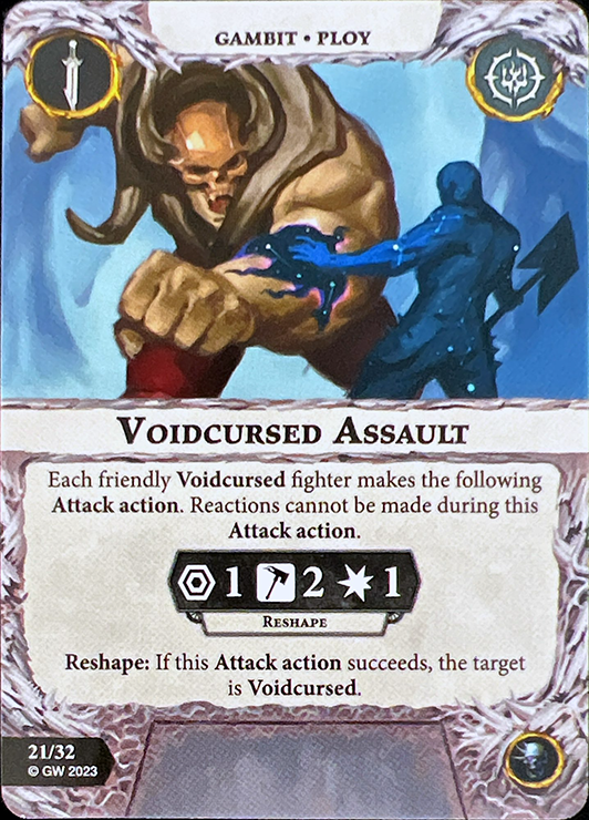 Voidcursed Thralls Rivals Deck Quick Review - Handful Of Dice