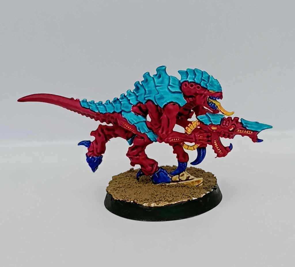We Devoured The Chance To Paint A Free Tyranid Termagant - Handful Of Dice