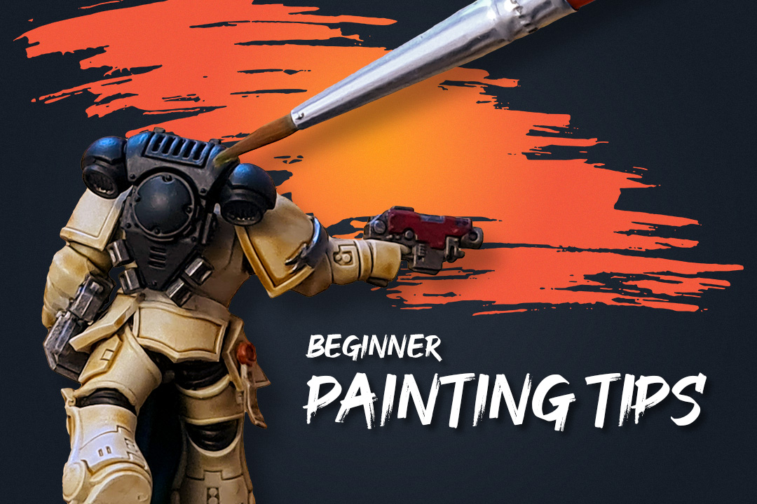 Tips For Beginners Painting Warhammer - Handful Of Dice