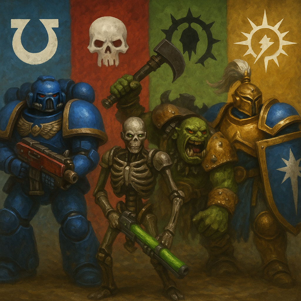 The Best Warhammer Factions for Beginners (And Why They Work) - Handful ...