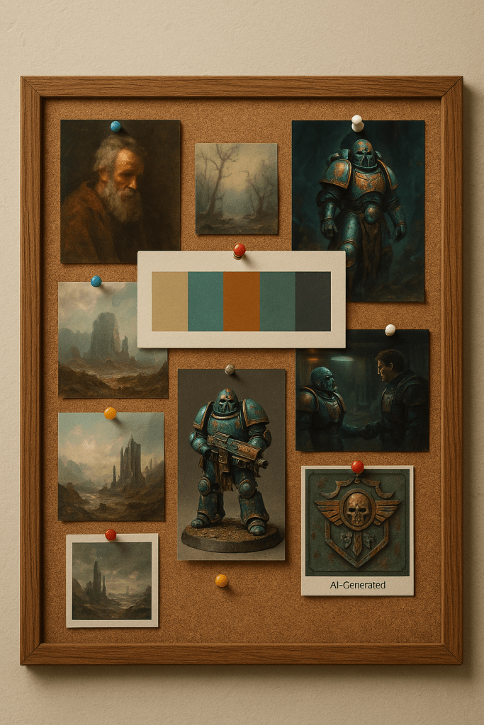 How To Turn Your Inspiration Into A Warhammer Paint Scheme
