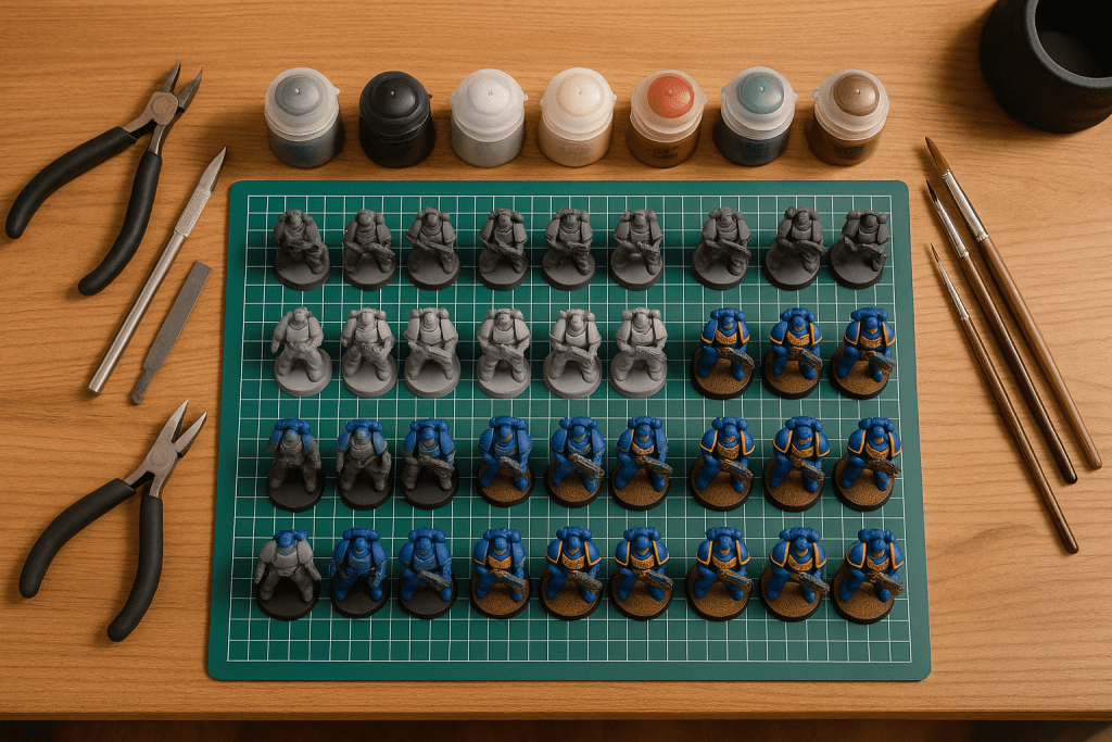 Batch Painting for Warhammer: How to Paint Faster Without Losing ...